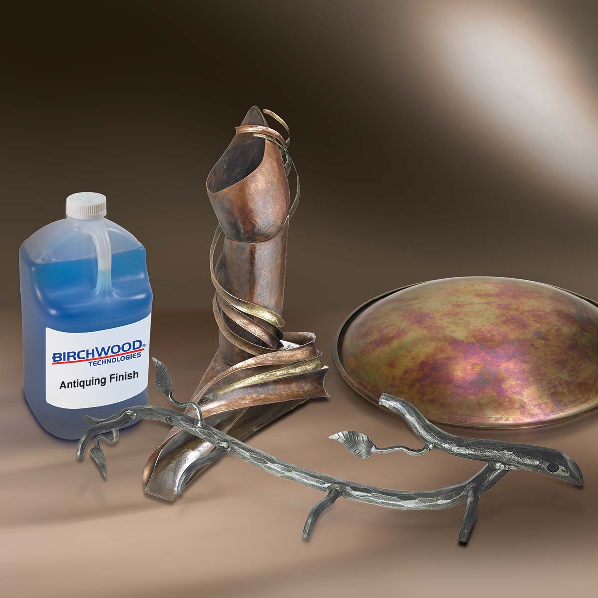 Antique Finishes provide a range of pleasing tones & colors