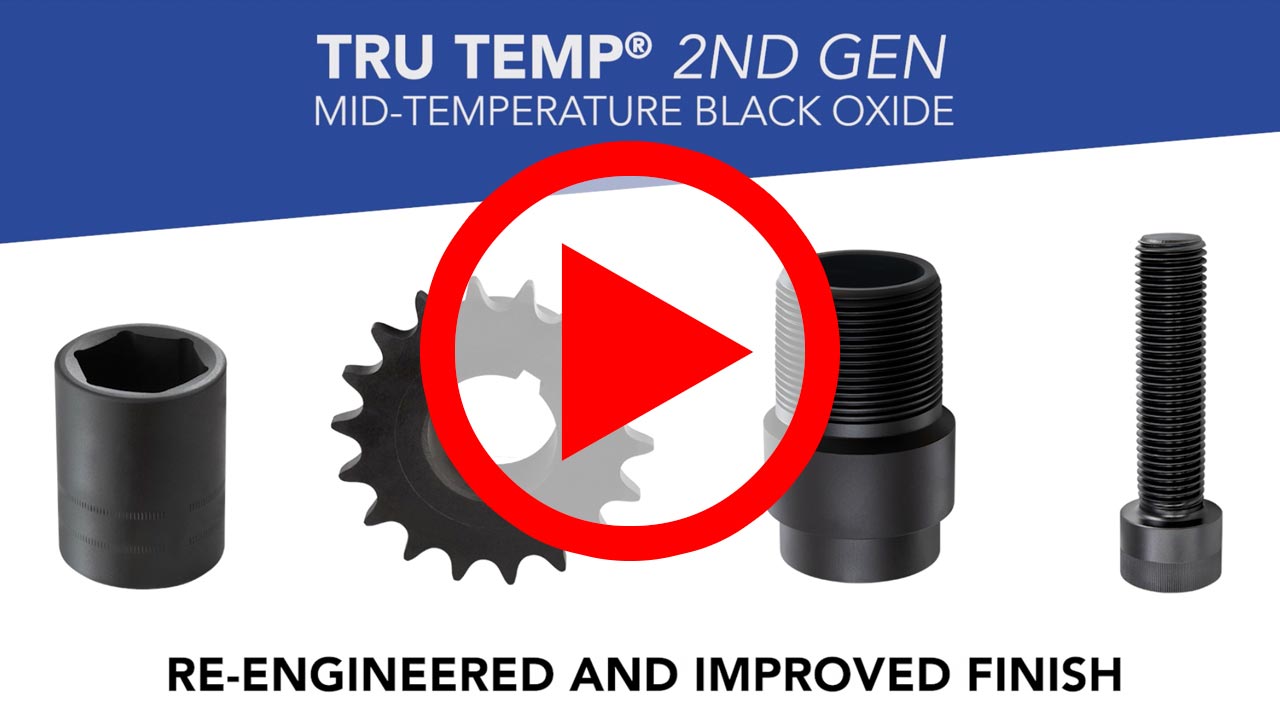 TRU TEMP® 2nd GEN Mid-Temp Black Oxide | Birchwood Technologies